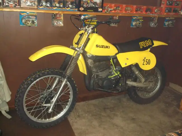 1980 suzuki rs/rm 250 rebuilt