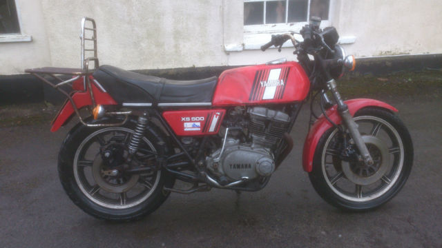 1980 YAMAHA XS 500
