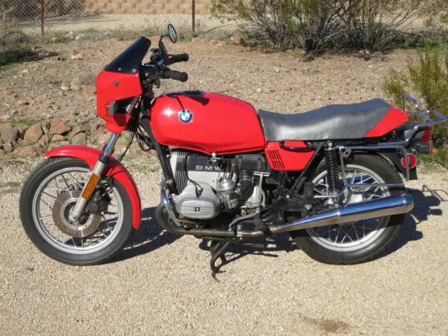 1981 BMW R65 Motorcycle