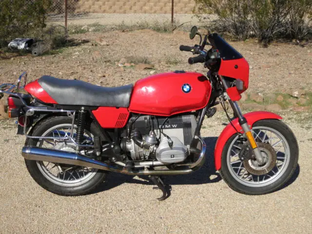 1981 BMW R65 Motorcycle
