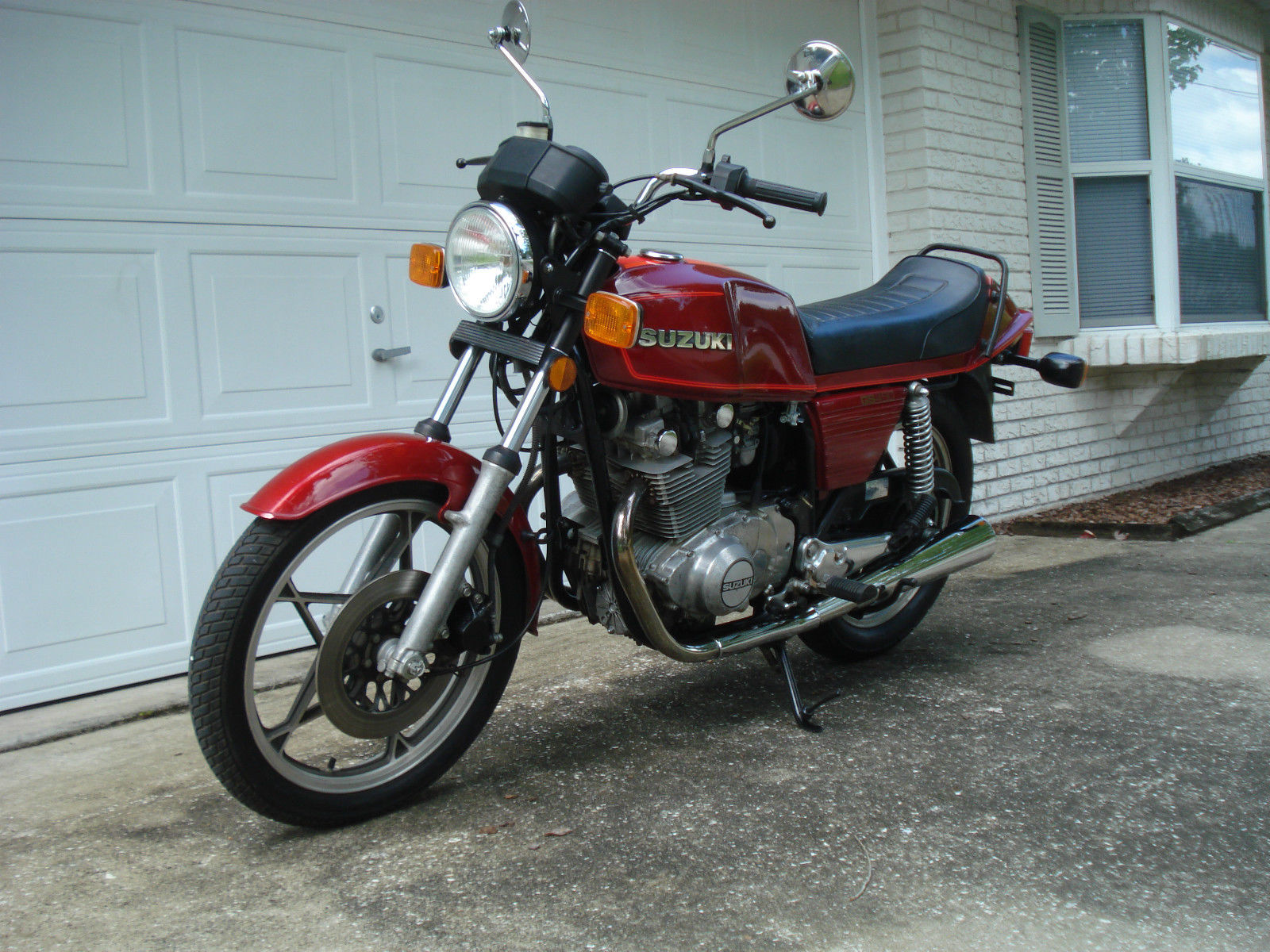 1981 Suzuki GS 450E