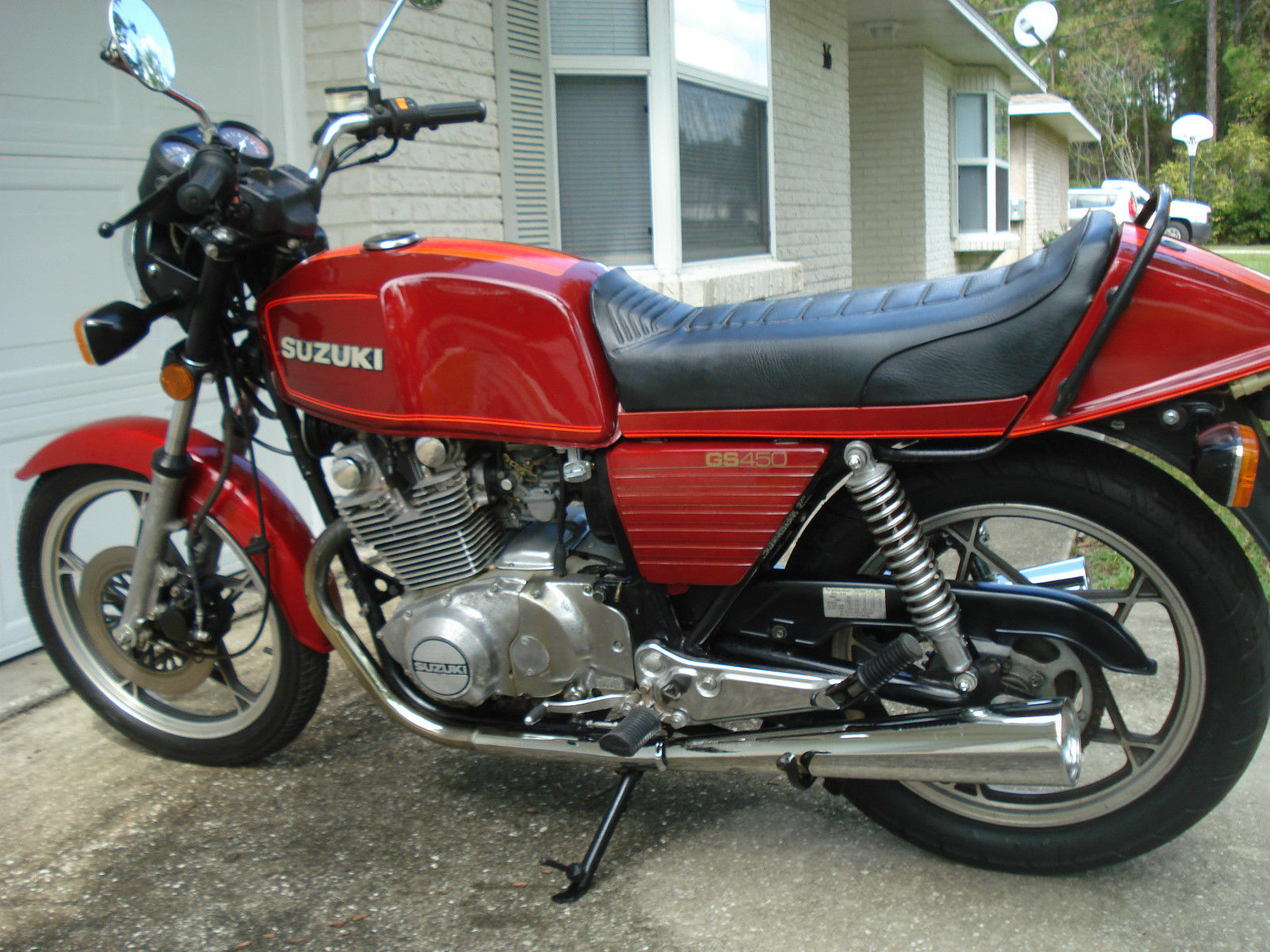 1981 Suzuki GS 450E