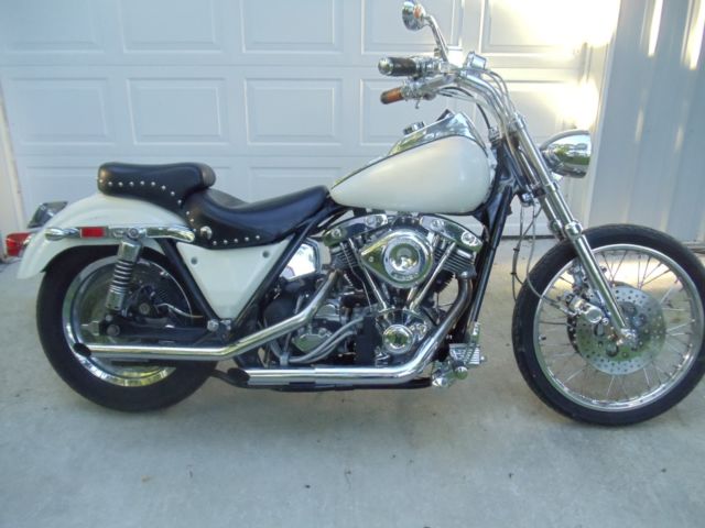 1982 Harley Davidson FXR LowRiser
