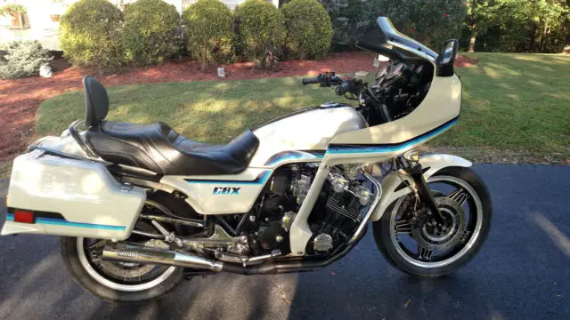 1982 honda cbx "the original tims cbx"