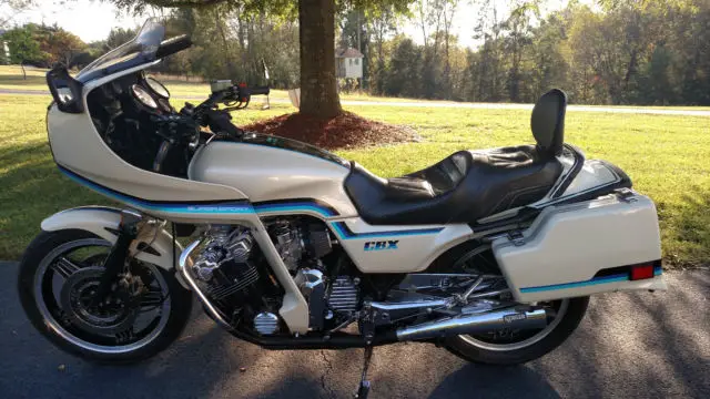 1982 honda cbx "the original tims cbx"