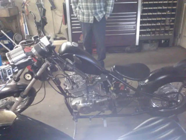 1982 Suzuki GN 250 Chopper 3500 original miles