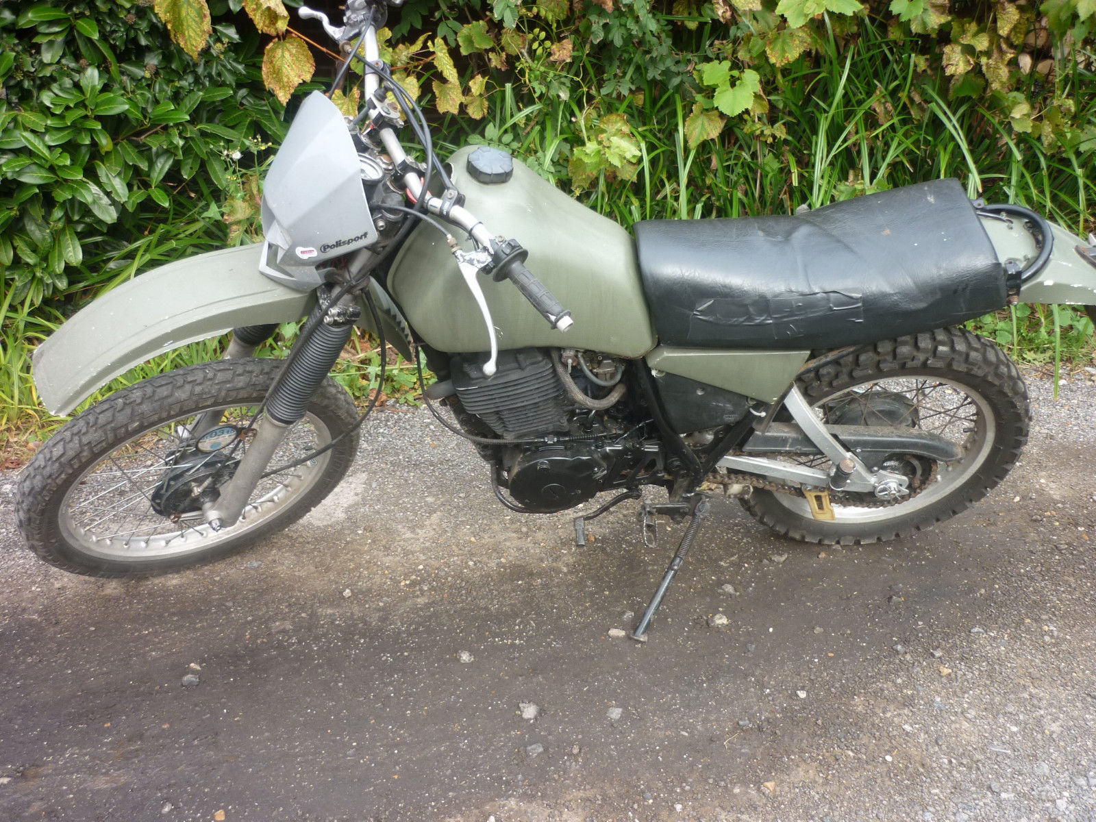 1982 YAMAHA 558cc