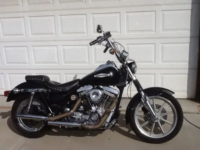 1985 Harley Davidson FXR NO RESERVE