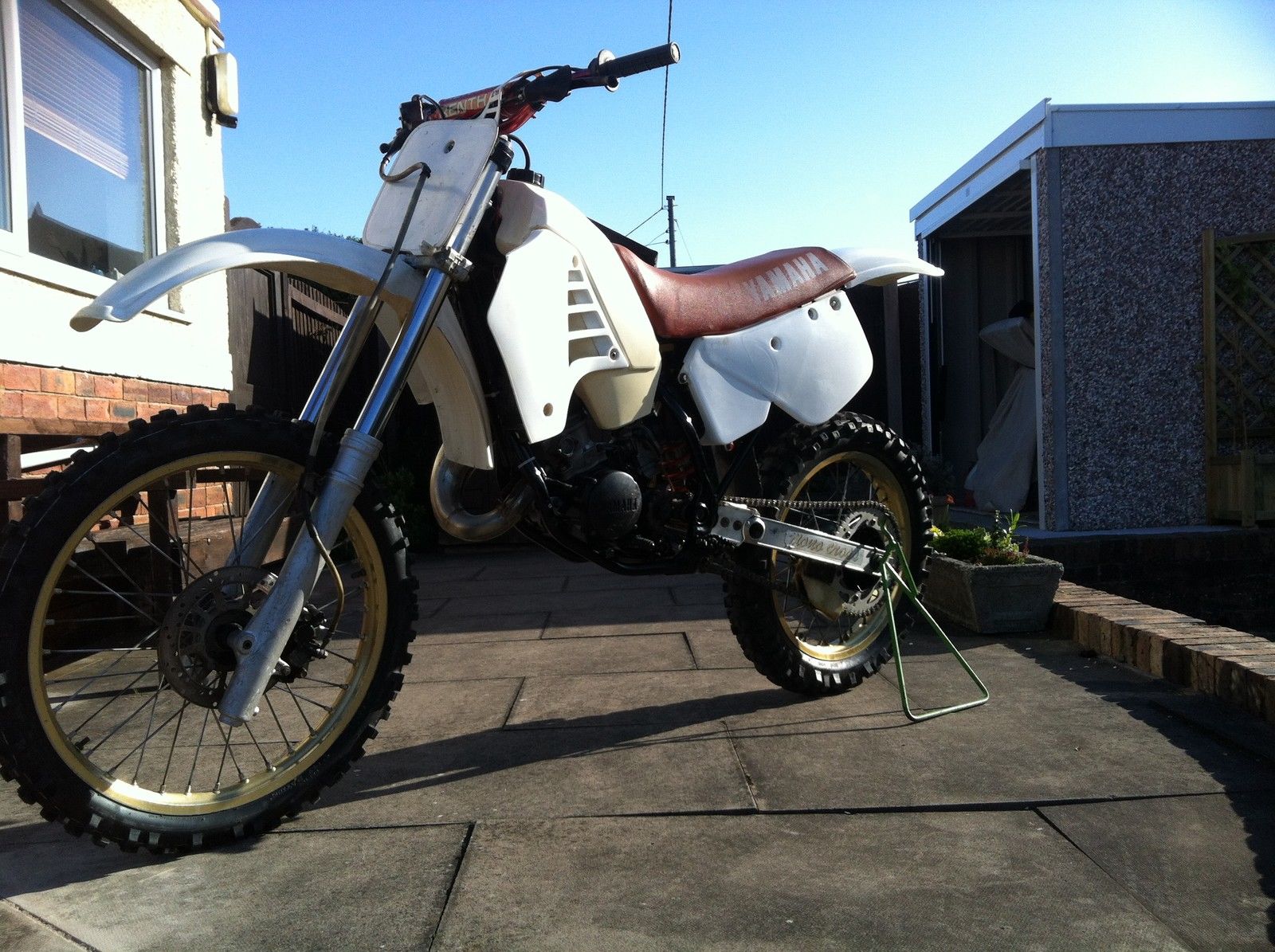 1987 Yamaha YZ125 evo vinduro excellent