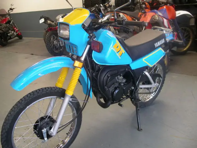 1988 YAMAHA DT90