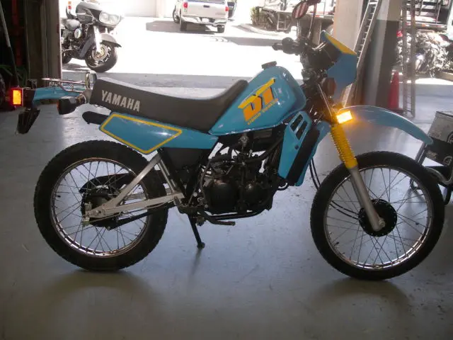 1988 YAMAHA DT90