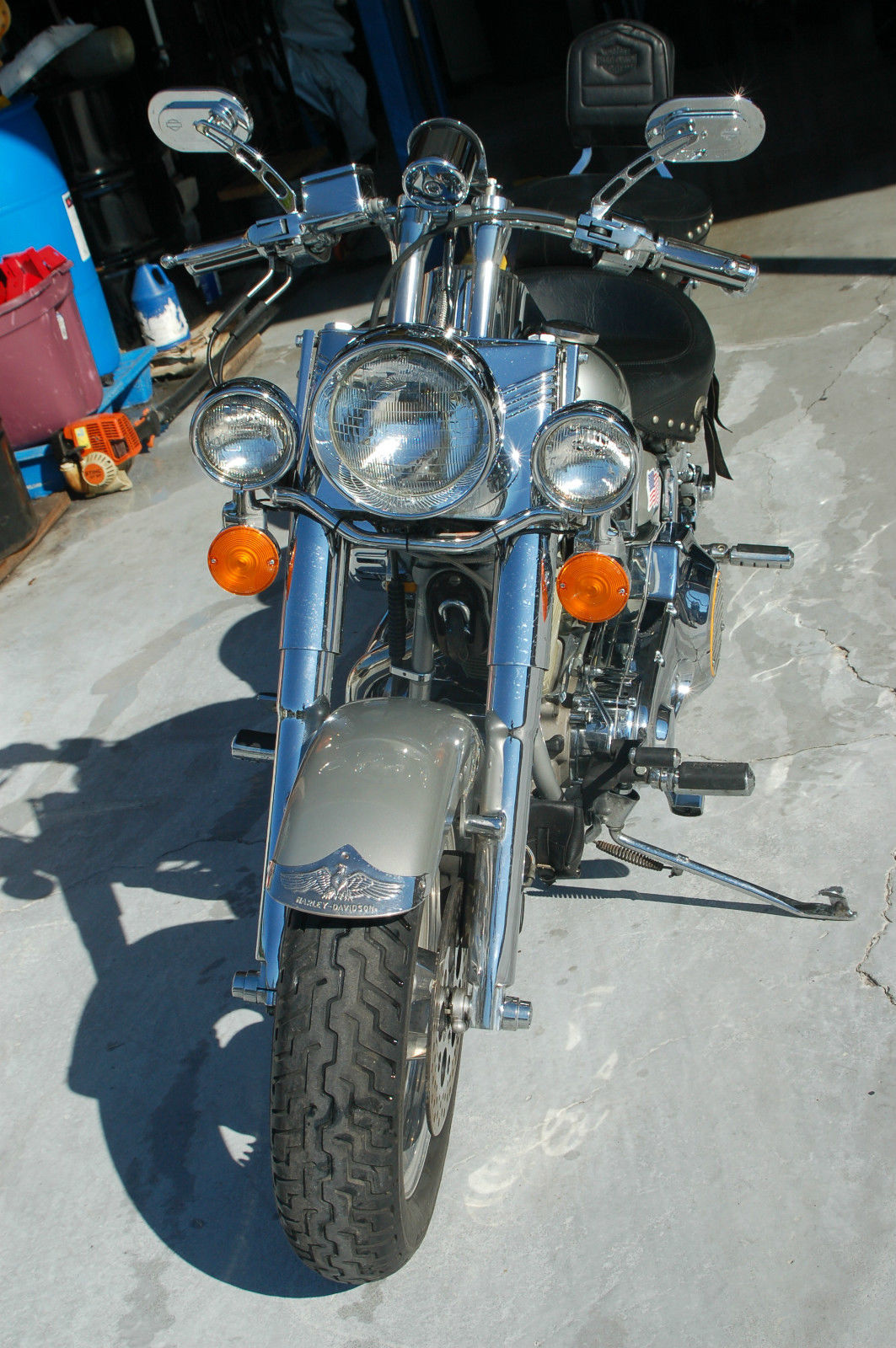 1990 Harley Davidson Fat Boy