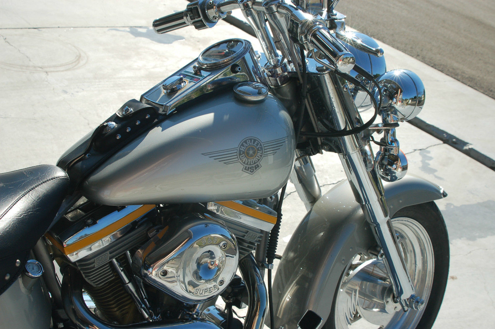 1990 Harley Davidson Fat Boy