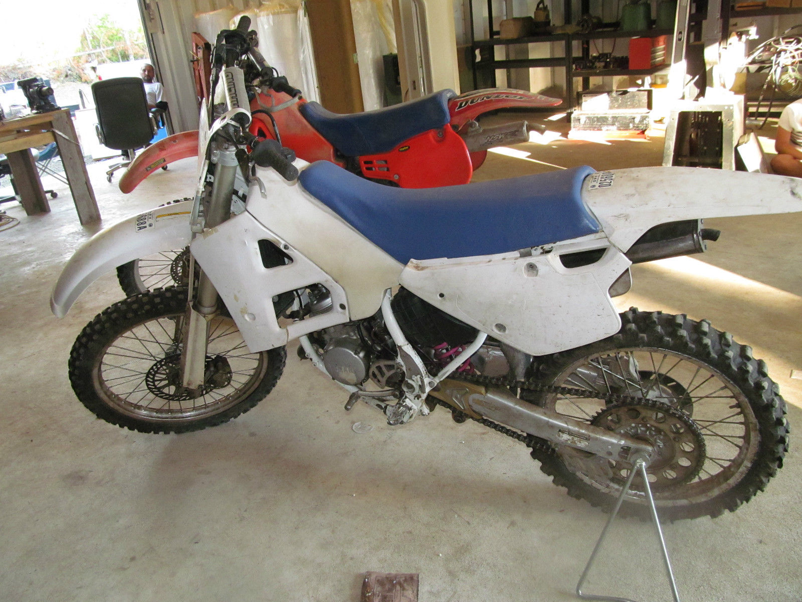 1991 Yamaha YZ125B1 Motorcycle