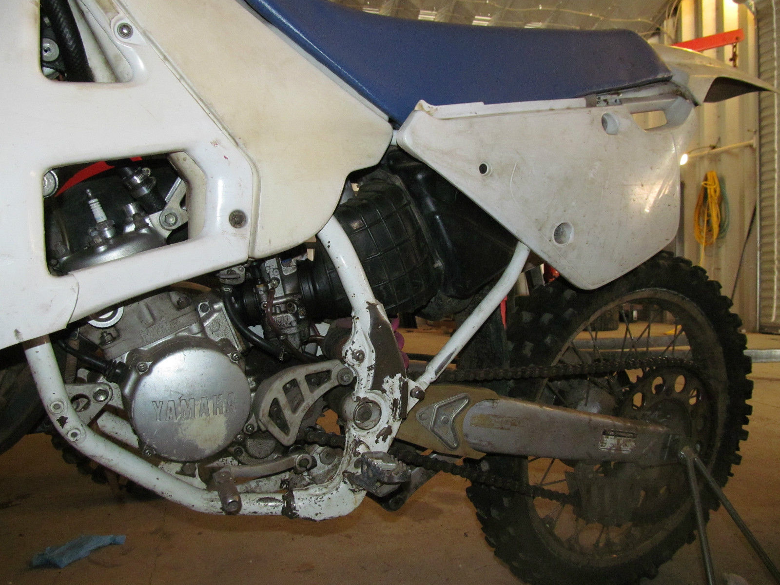 1991 Yamaha YZ125B1 Motorcycle