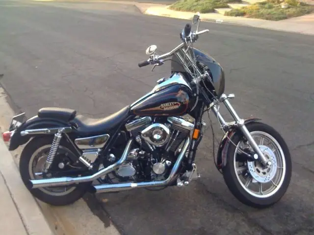 1992 Harley Davidson FXR Only 12,130 Miles