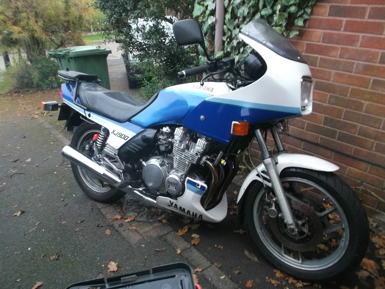 1994 YAMAHA XJ 900F
