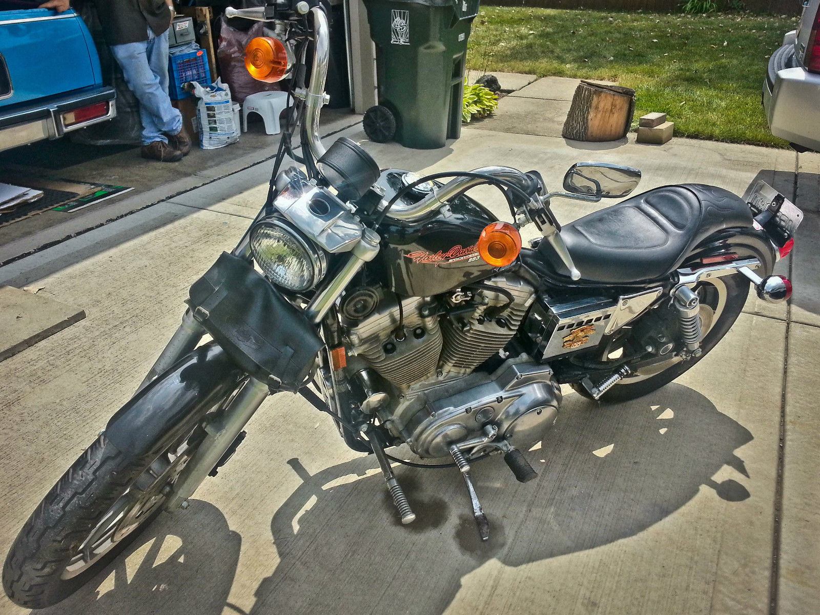 Harley-Davidson Sportster 2011 Harley-Davidson XL1200C Sportster Custom ...