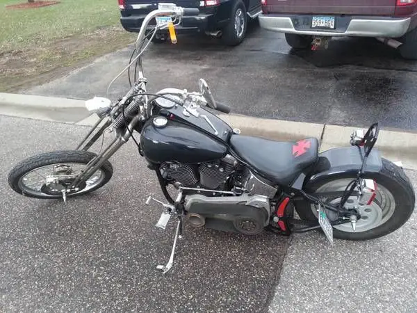 1996 Harley Davidson Softail Chopper