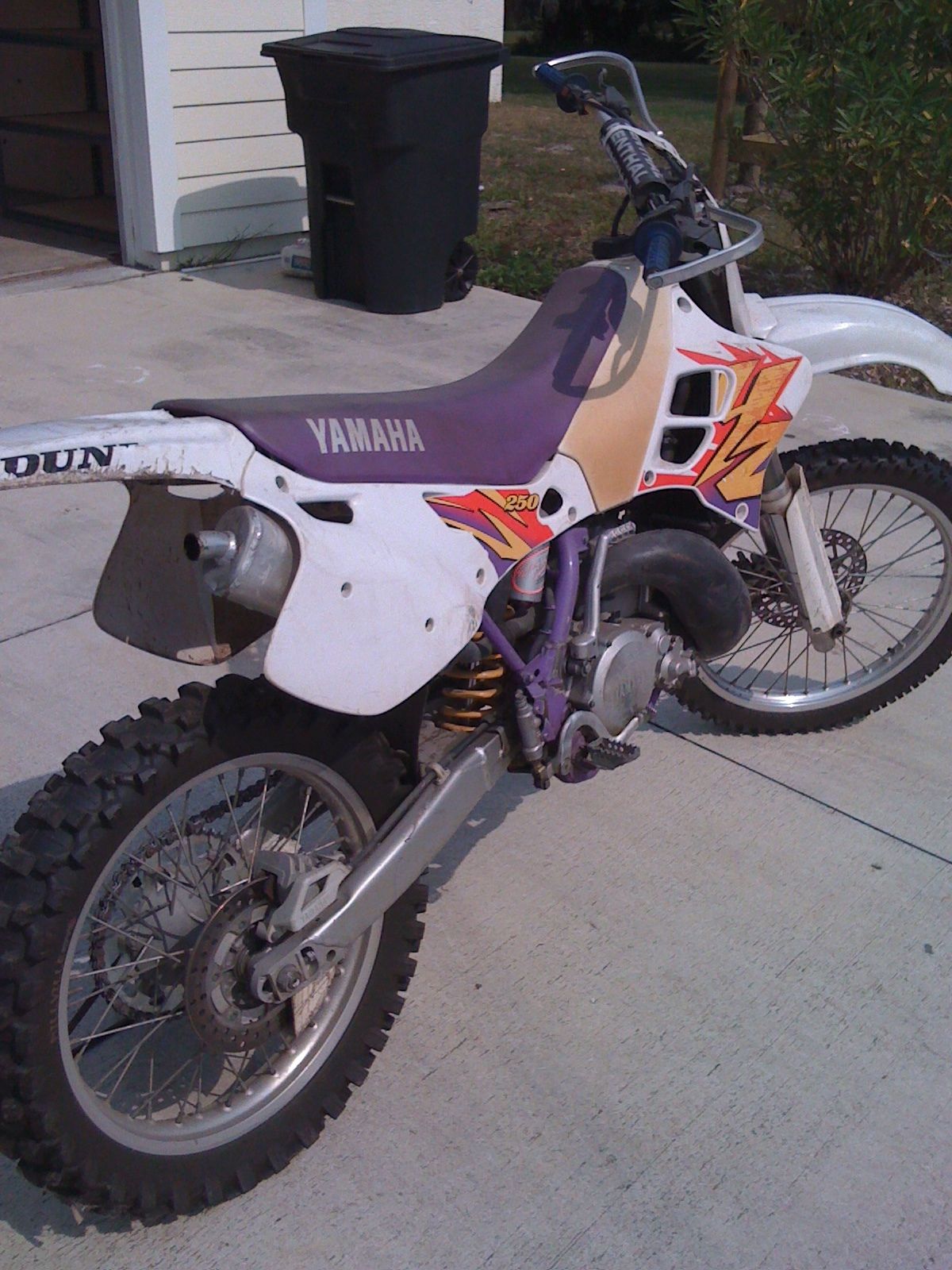 1996 Yamaha 250yz