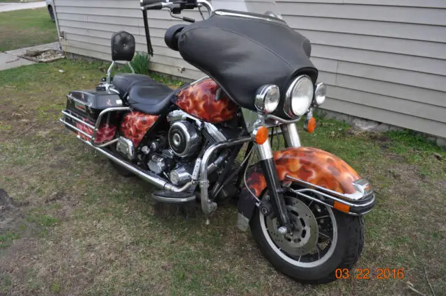 1997 Harley Davidson FLHTPI Custom Paint