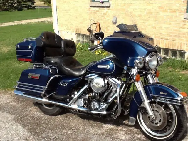 1998 FLHTC one owner 43000 miles Harley Davidson