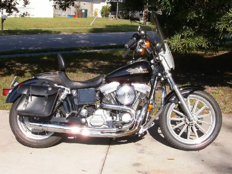 1998 Harley-Davidson SuperGlide FXD - Low Miles