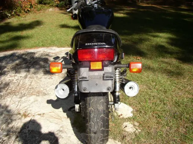 1998 Honda Nighthawk 750