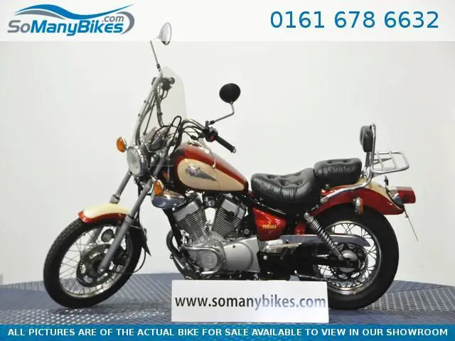 1998 S YAMAHA XV XV250