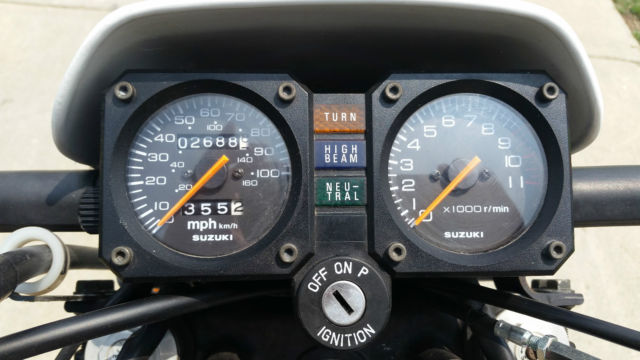 1998 Suzuki DR350SE