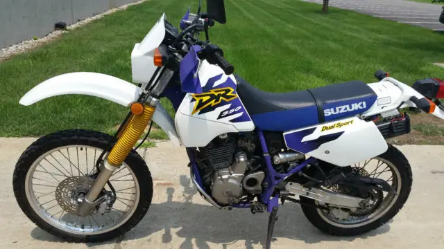 1998 Suzuki DR350SE