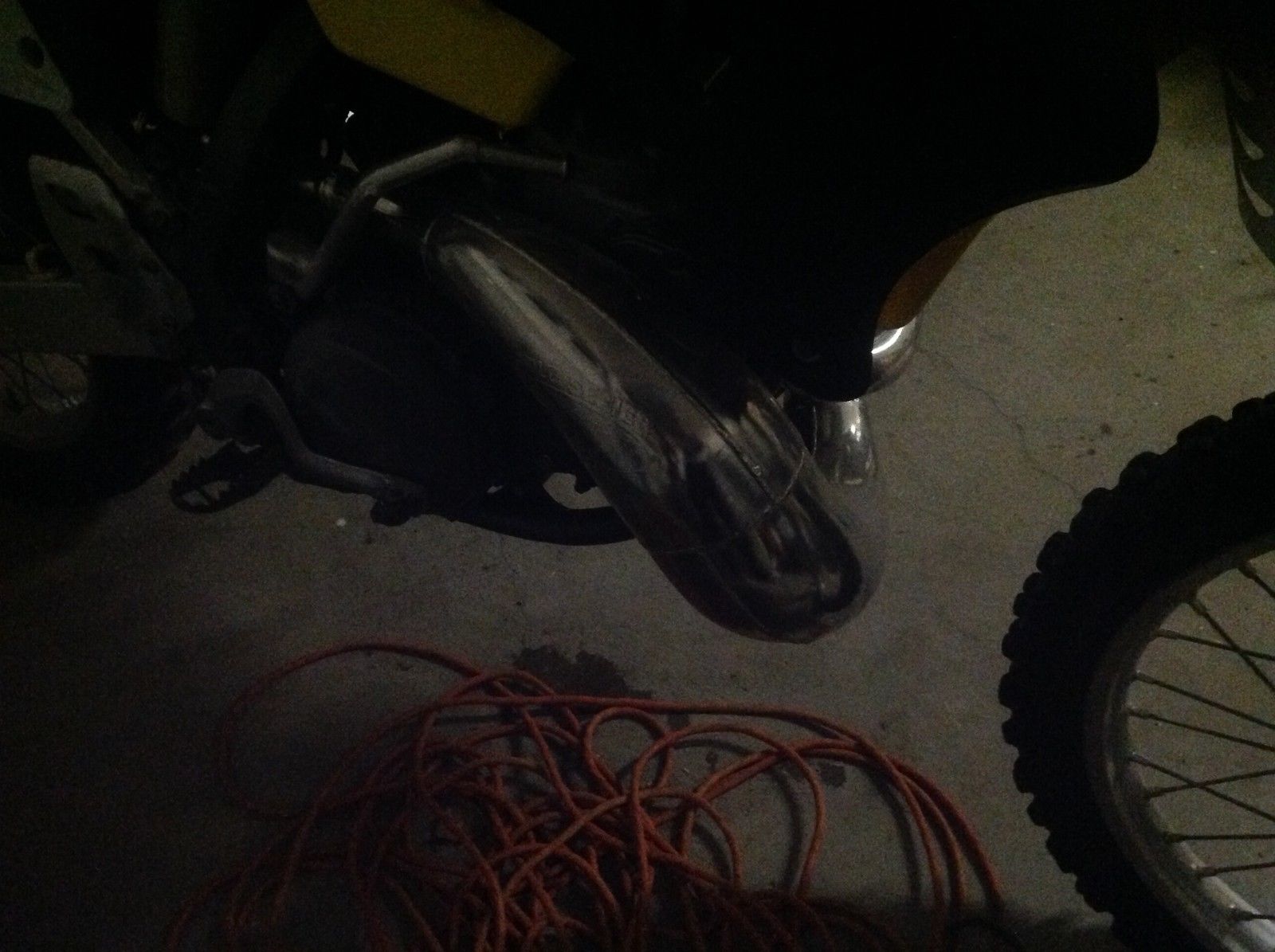 1998 Suzuki RM250 2 storke