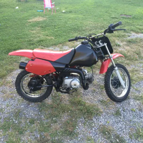 1998 XR 70R- ReBuilt Custom 110 Motor