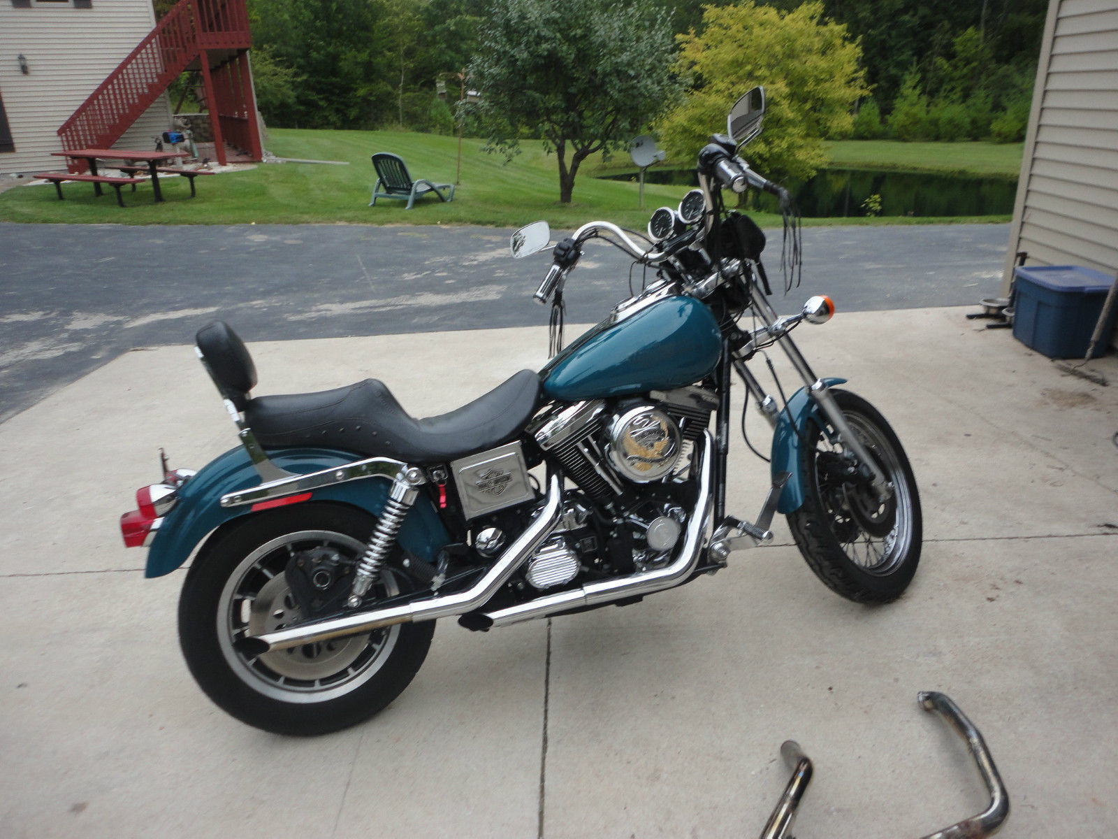 1998Harley dyna convertible
