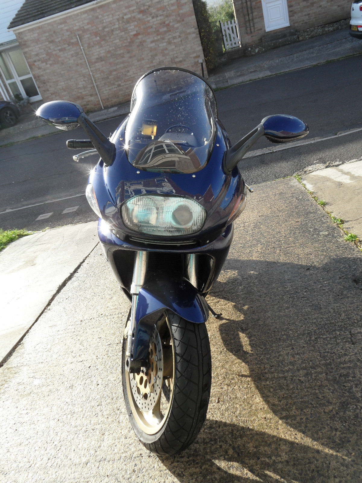 1999 DUCATI ST4 BLUE