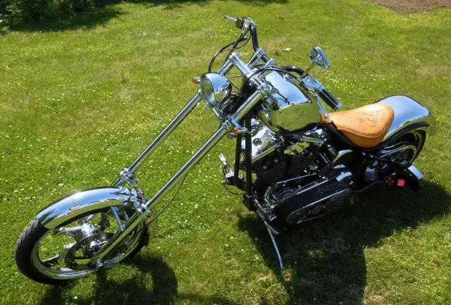 1999 HARLEY DAVIDSON CUSTOM CHOPPER MOTORCYCLE