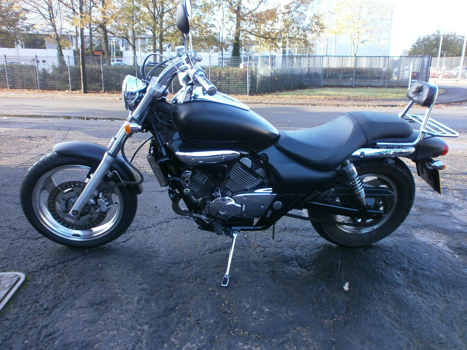 1999 KAWASAKI VN 250 CUSTOM in BLACK