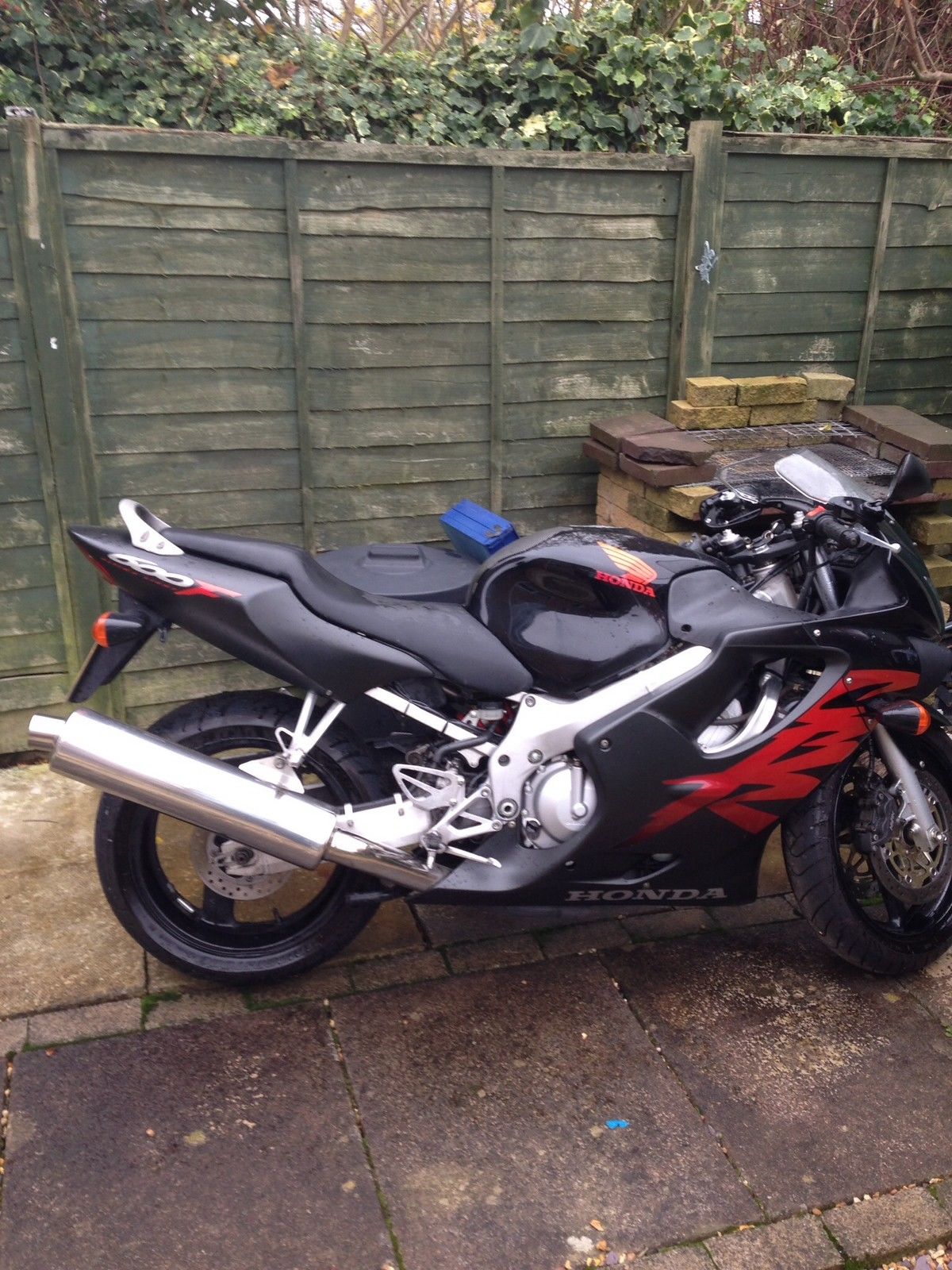 2000 HONDA CBR 600 F BLACK