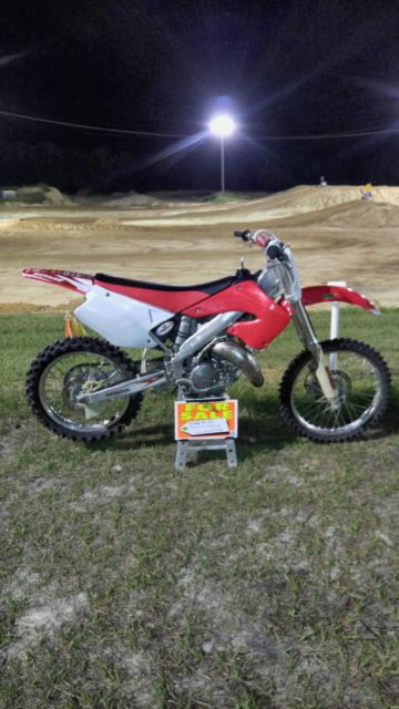 2000 Honda CR 125
