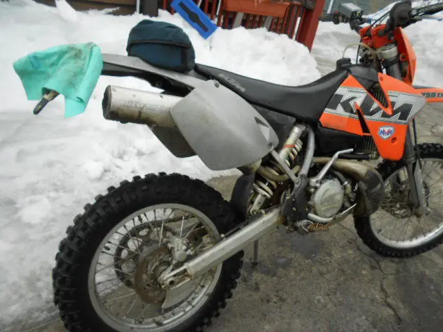 2000 KTM 250 EXC