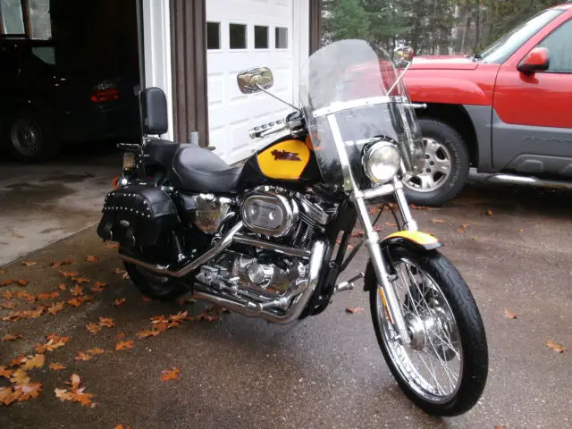 2000 Sportster XLC 1200 CC