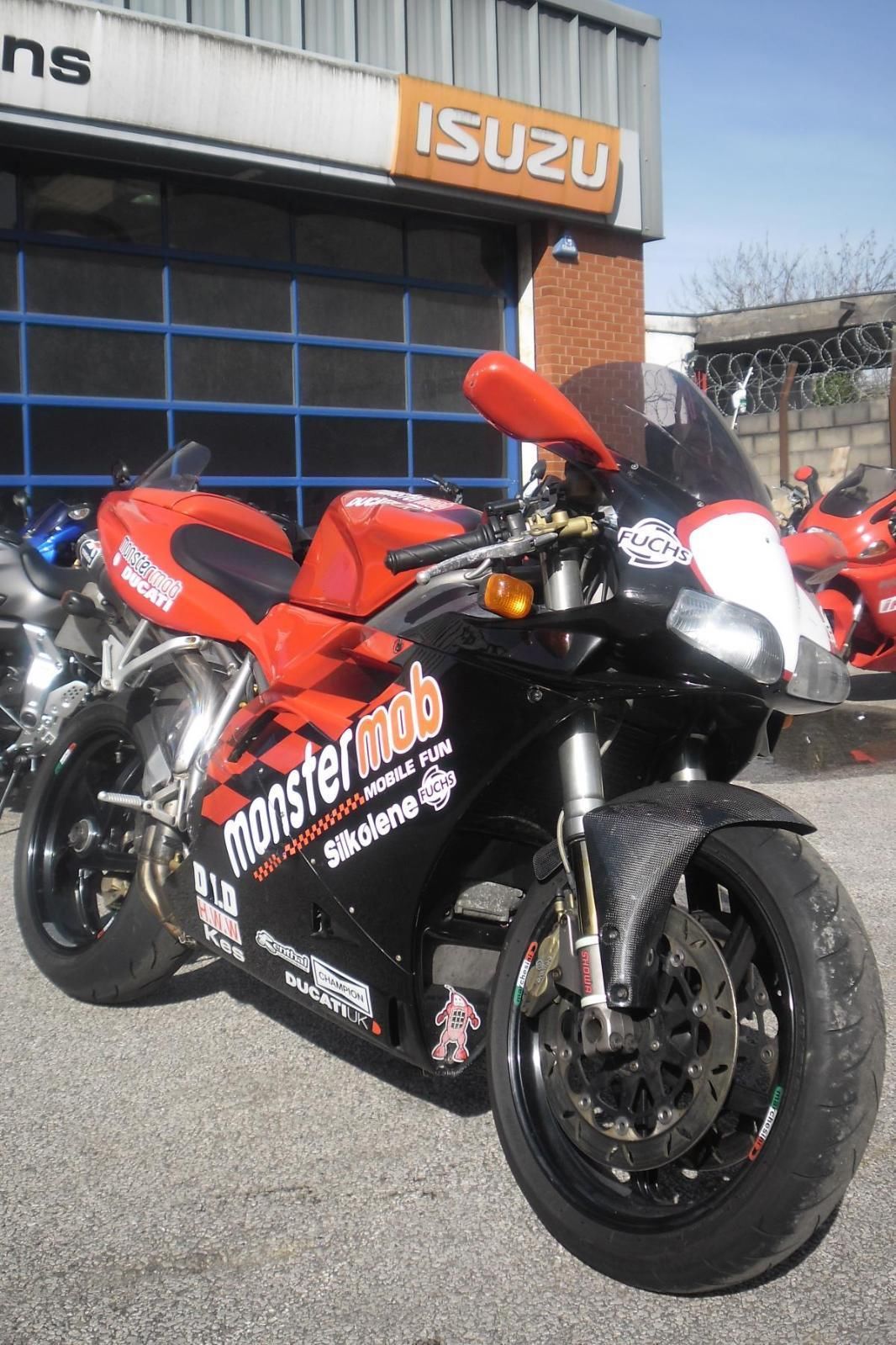 2000 W Reg Ducati 748 MonsterMob