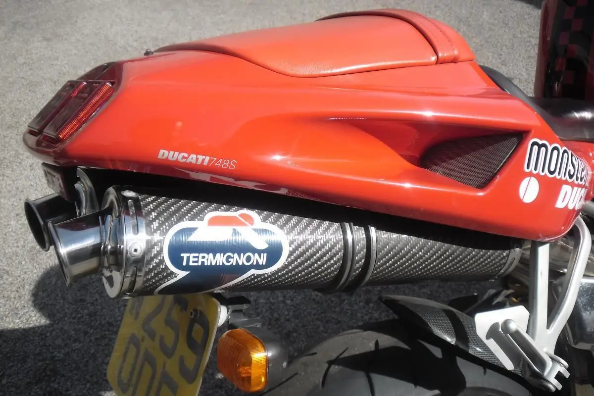 2000 W Reg Ducati 748 MonsterMob