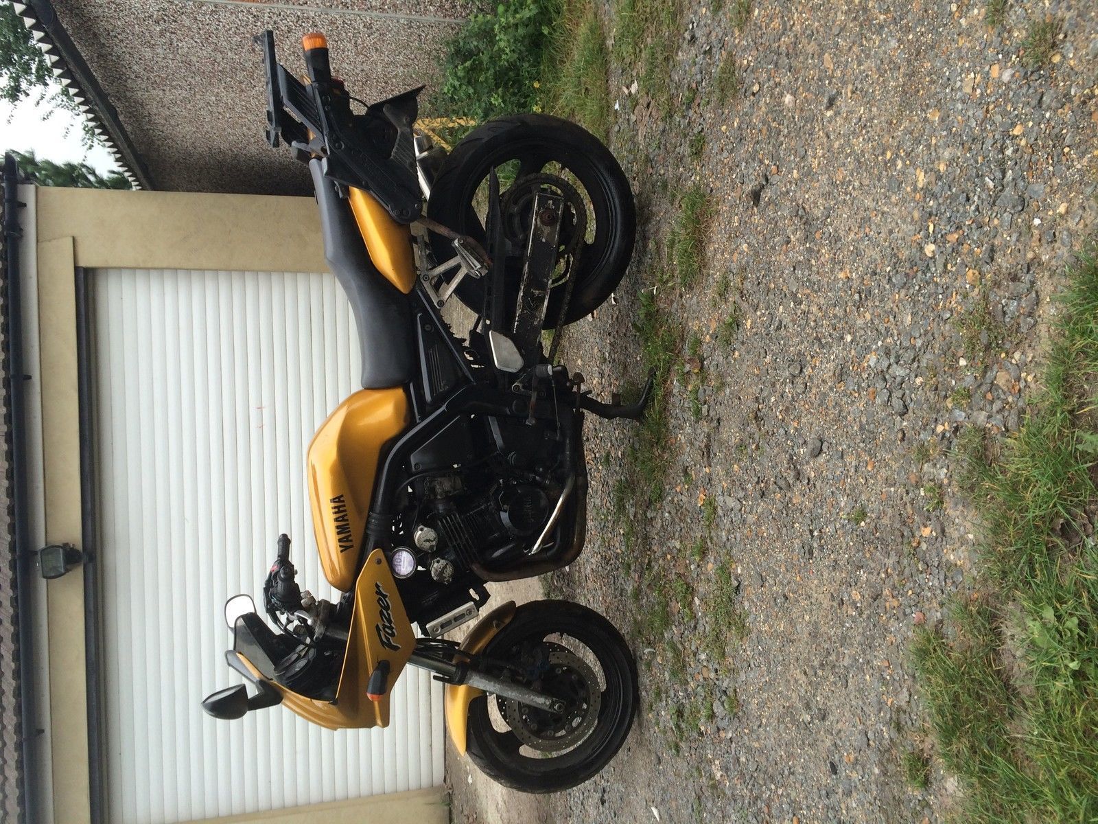 2000 YAMAHA FZS 600 GOLD