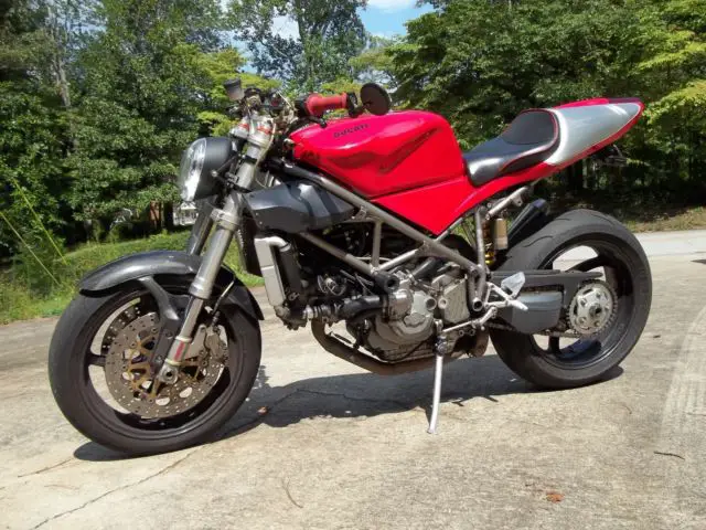2001 Ducati 748 custom