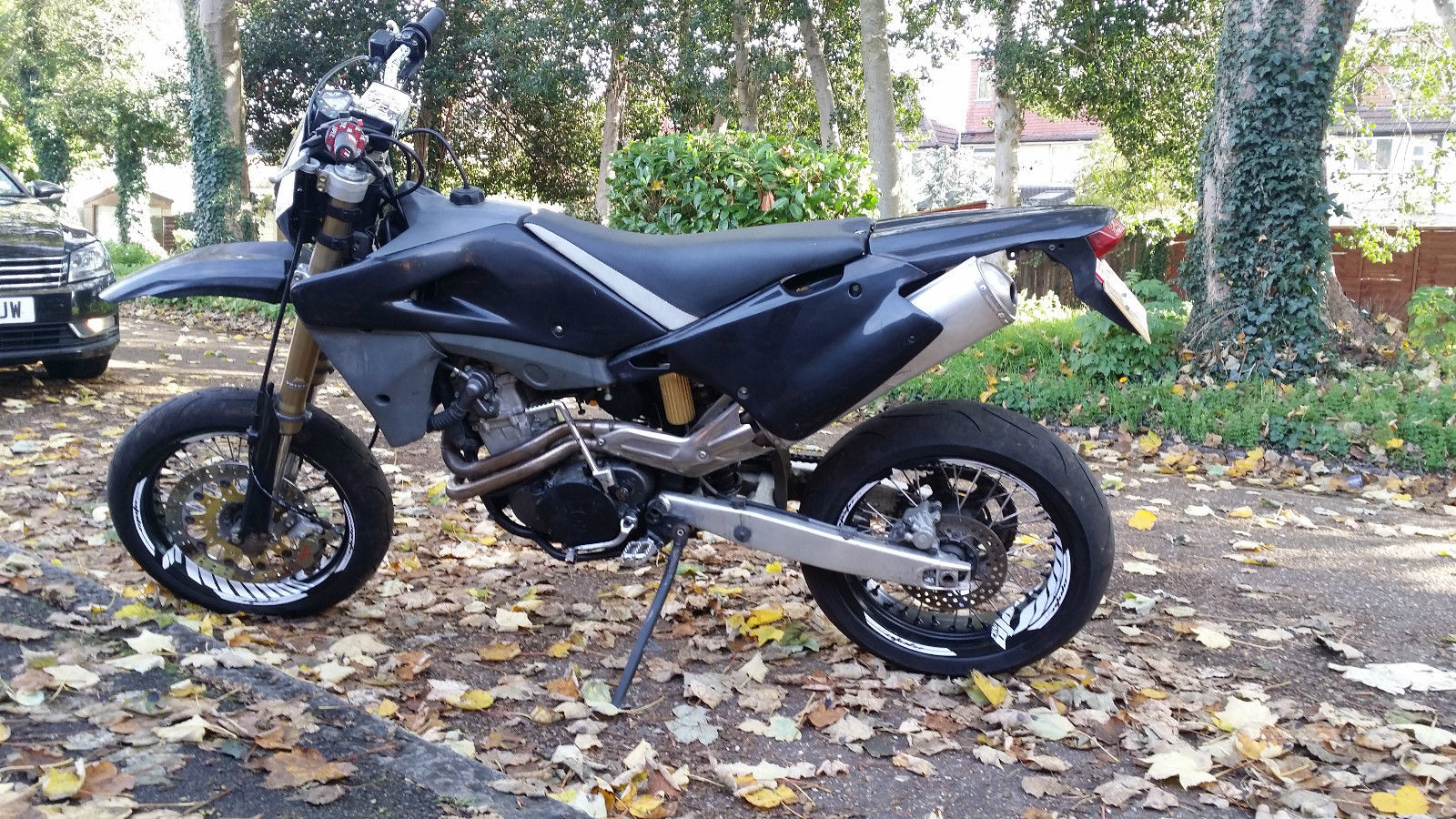 2001 HUSQVARNA SM 570R BLACK