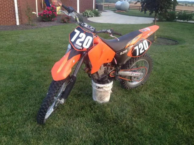 2001 ktm 520