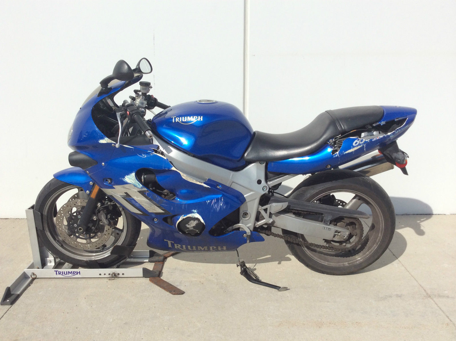 2001 Triumph TT 600