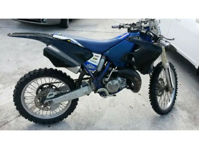 2001 yamaha yz 125