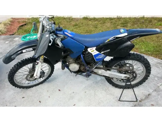 2001 yamaha yz 125